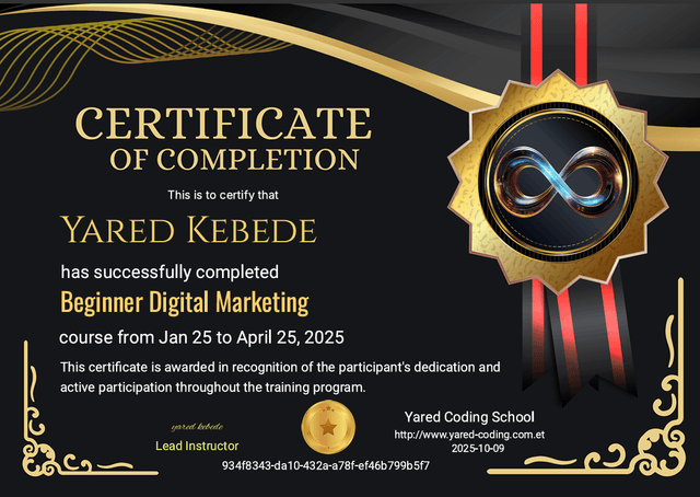 Yared Technology School - Top Courses in Ethiopia