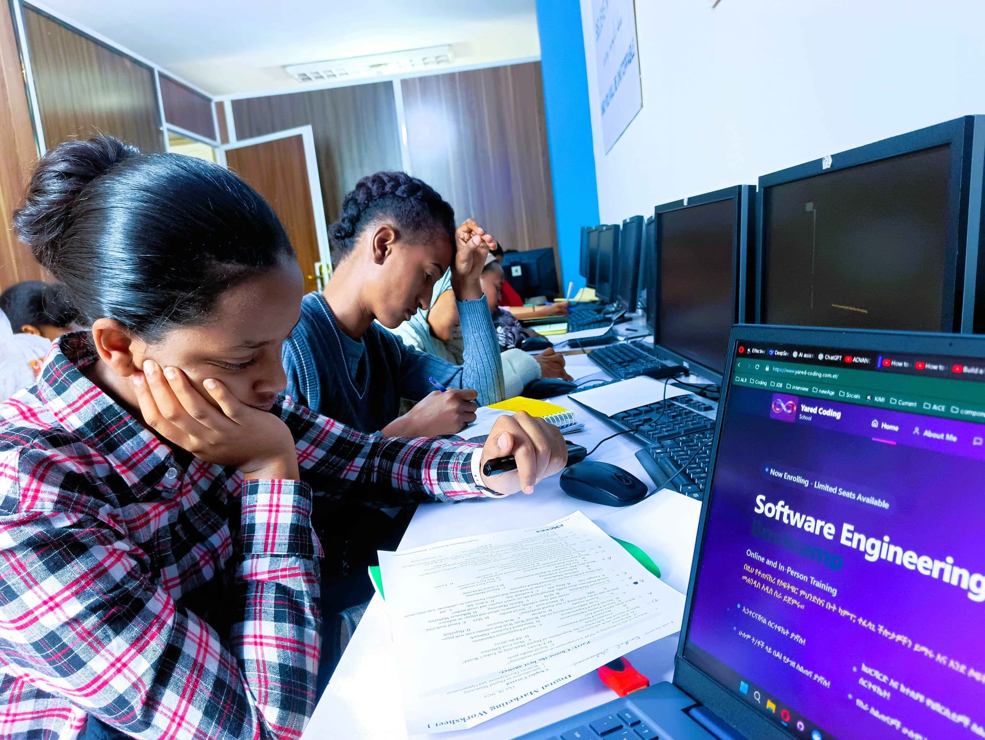 Yared Technology School - Top Courses in Ethiopia